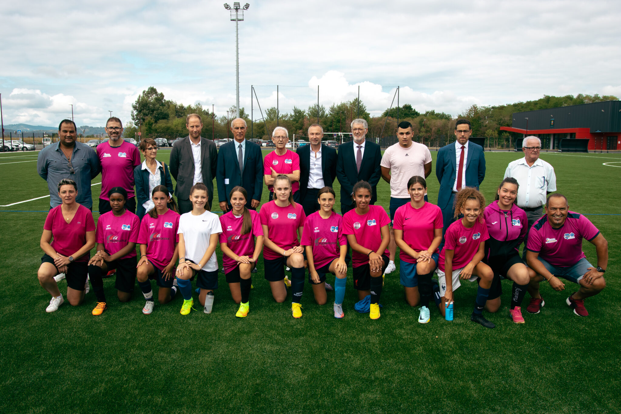 Le nouveau complexe sportif de La Tour-du-Crieu inauguré - Communauté ...