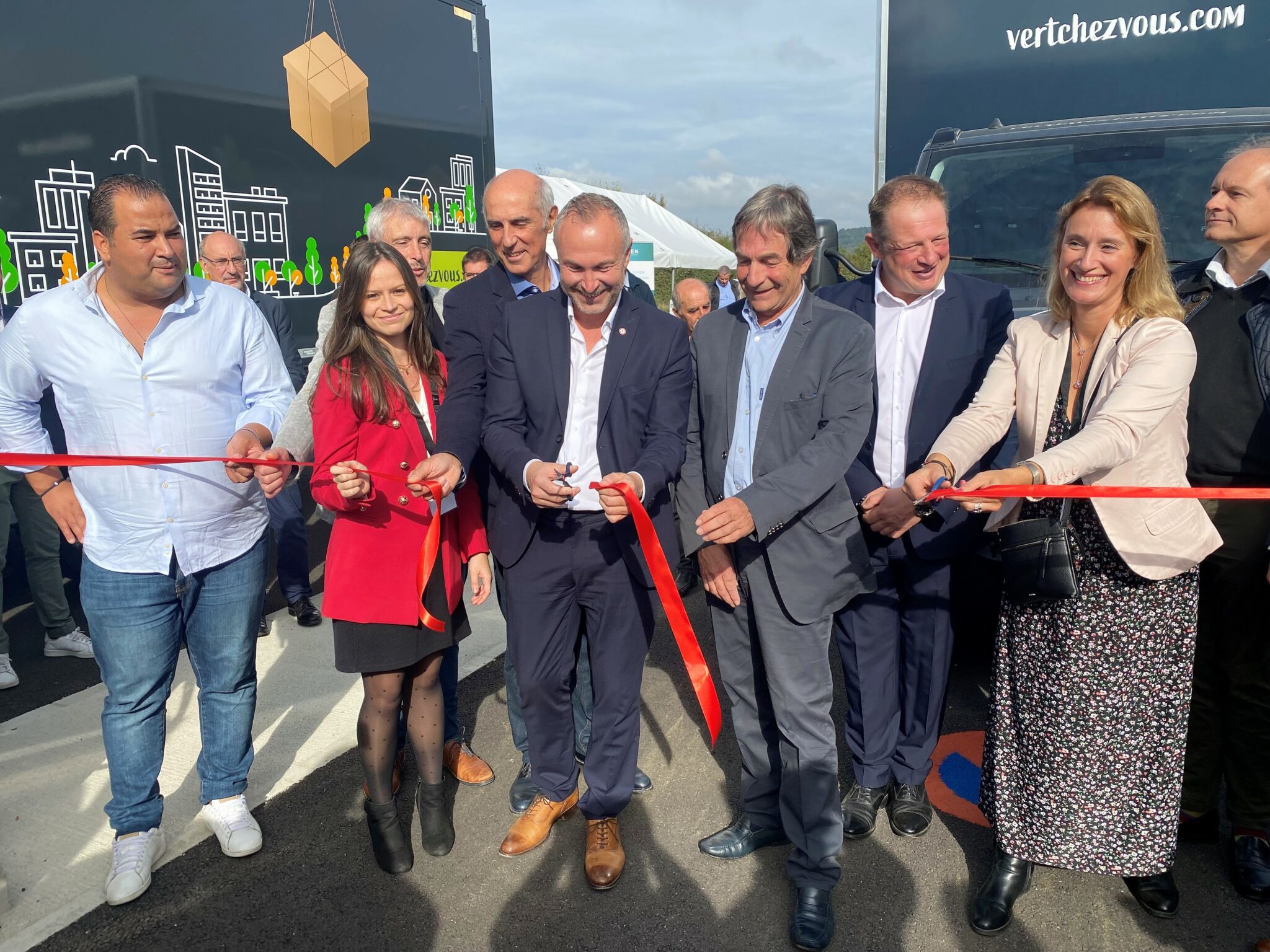 La première station BioGNC du territoire de la CCPAP inaugurée sur la ...