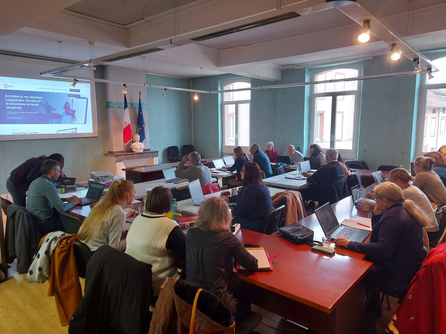 Optimisation des bases fiscales : les élus de la CCPAP ont été formés à ...