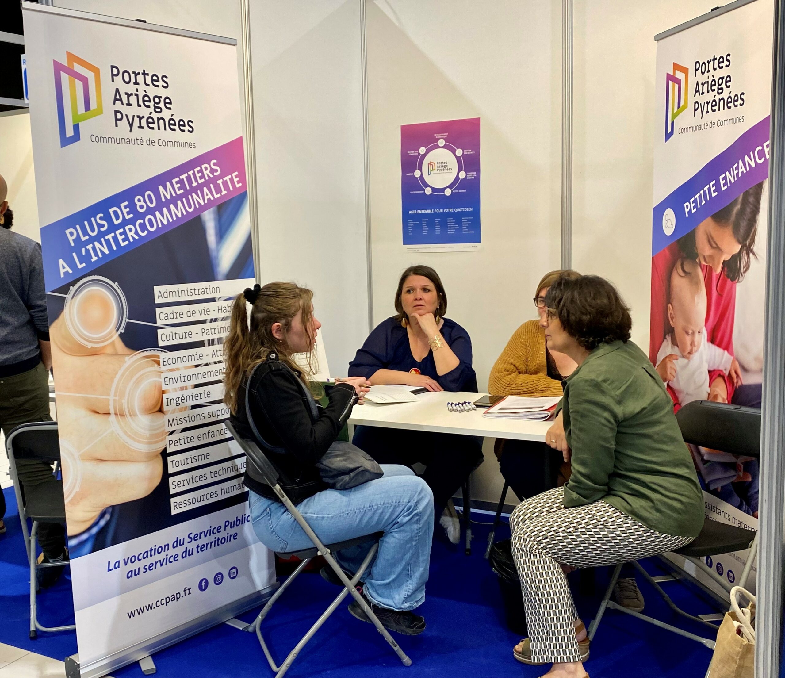 La CCPAP présente lors du Salon TAF à Saverdun - Communauté de Communes ...