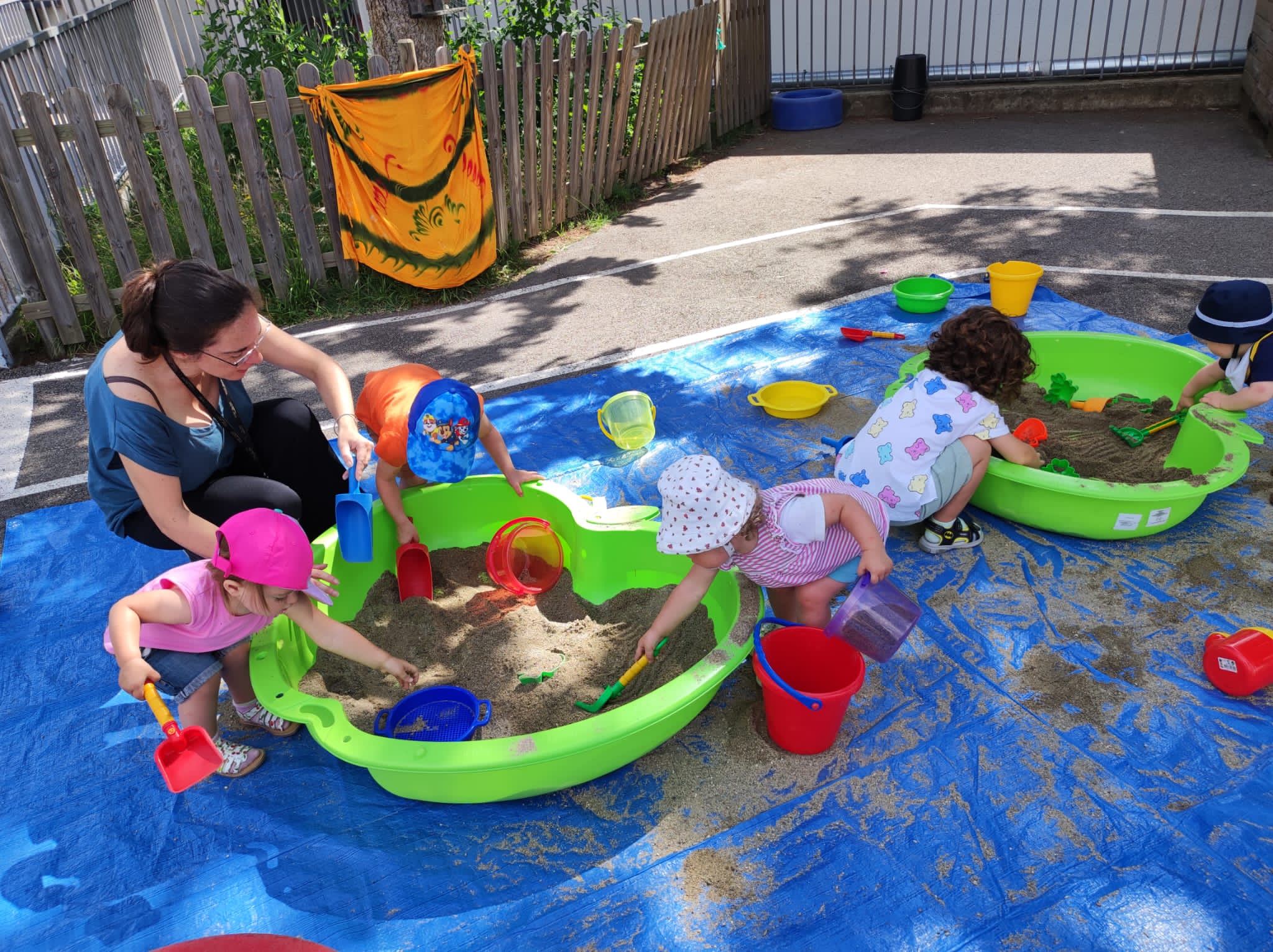 EN IMAGES. Les Summer Games de la crèche familiale et du RPE de ...