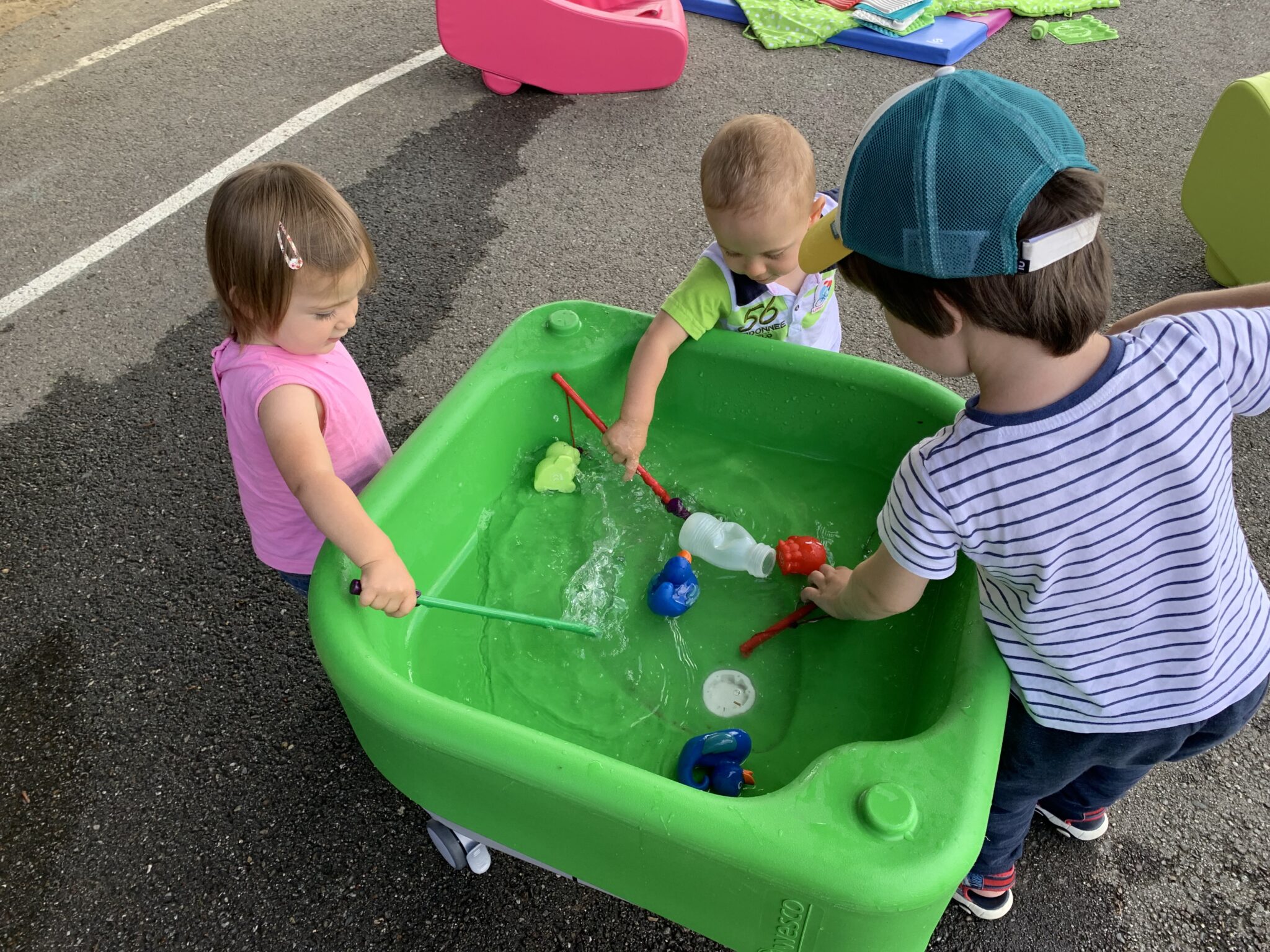 EN IMAGES. Les Summer Games de la crèche familiale et du RPE de ...