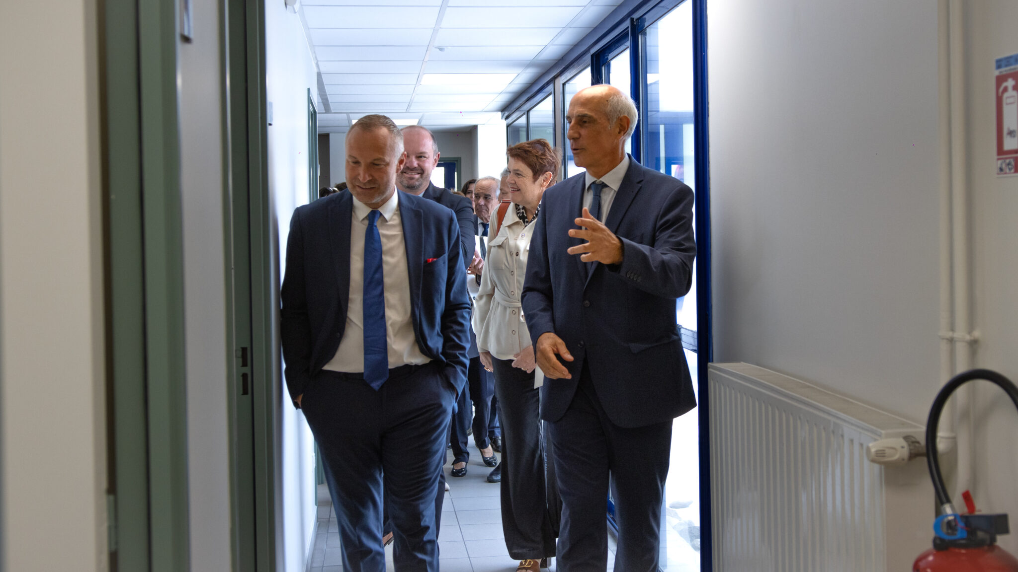 Le nouveau siège administratif de la CCPAP officiellement inauguré ...