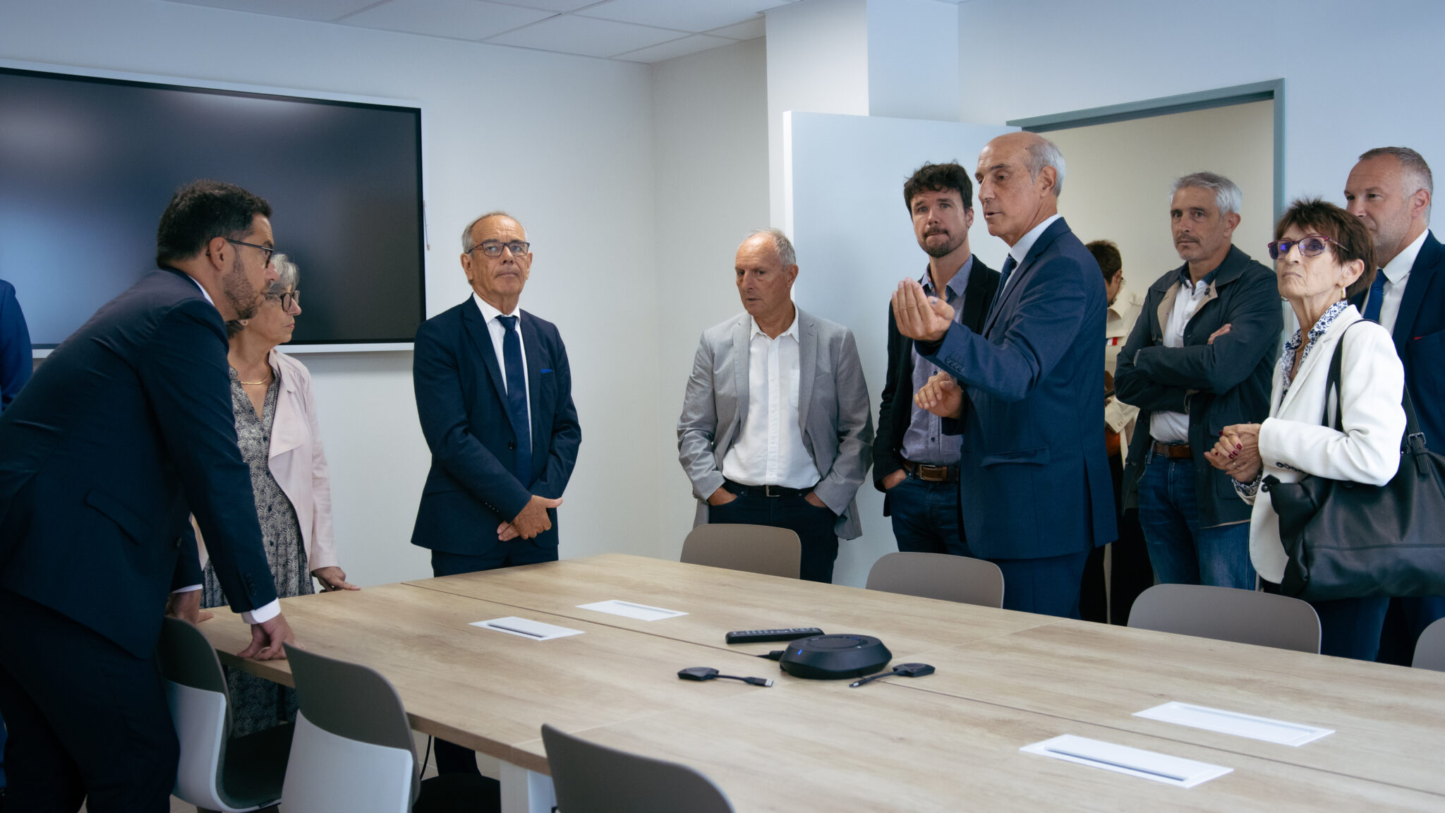 Le nouveau siège administratif de la CCPAP officiellement inauguré ...