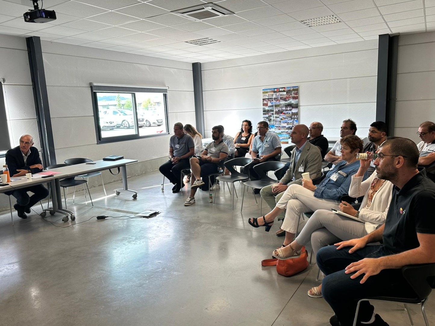 Rencontre économique : une réunion organisée par la CCPAP sur la zone ...