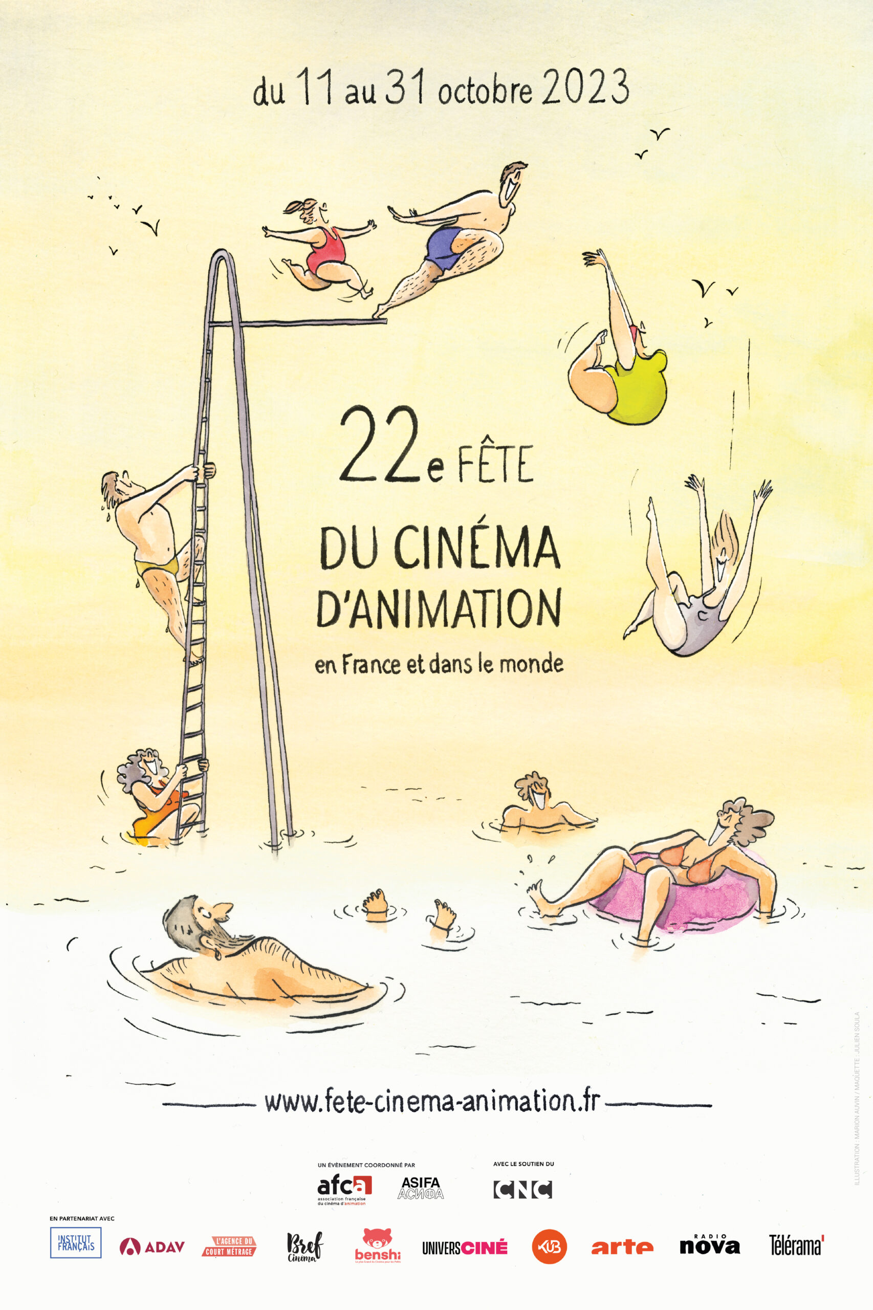 Cinéma d'animation : le Bibliopôle de la CCPAP prend part à la Fête ...