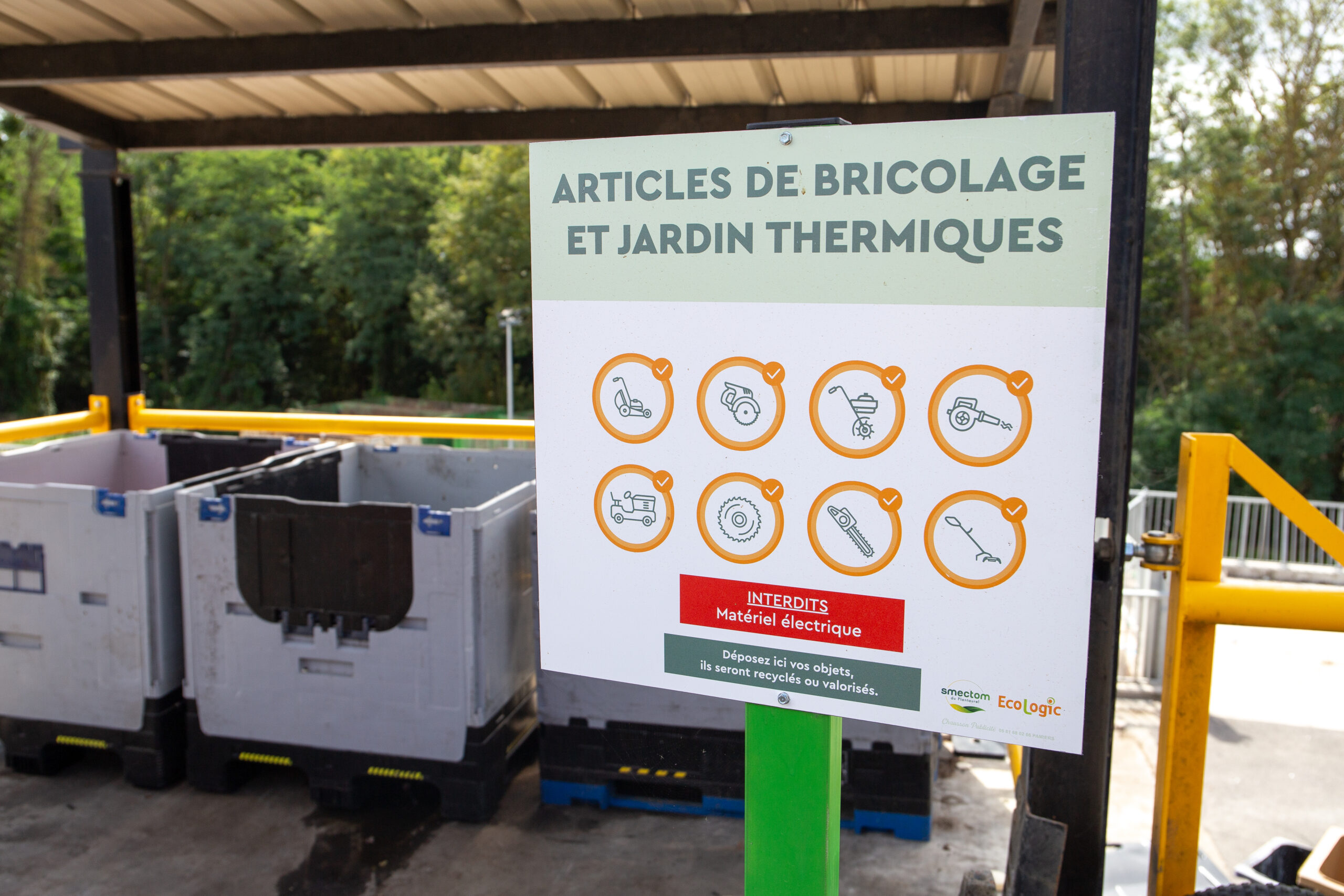 Vers plus de tri en déchetterie : de nouvelles consignes mises en place - Communauté de Communes ...