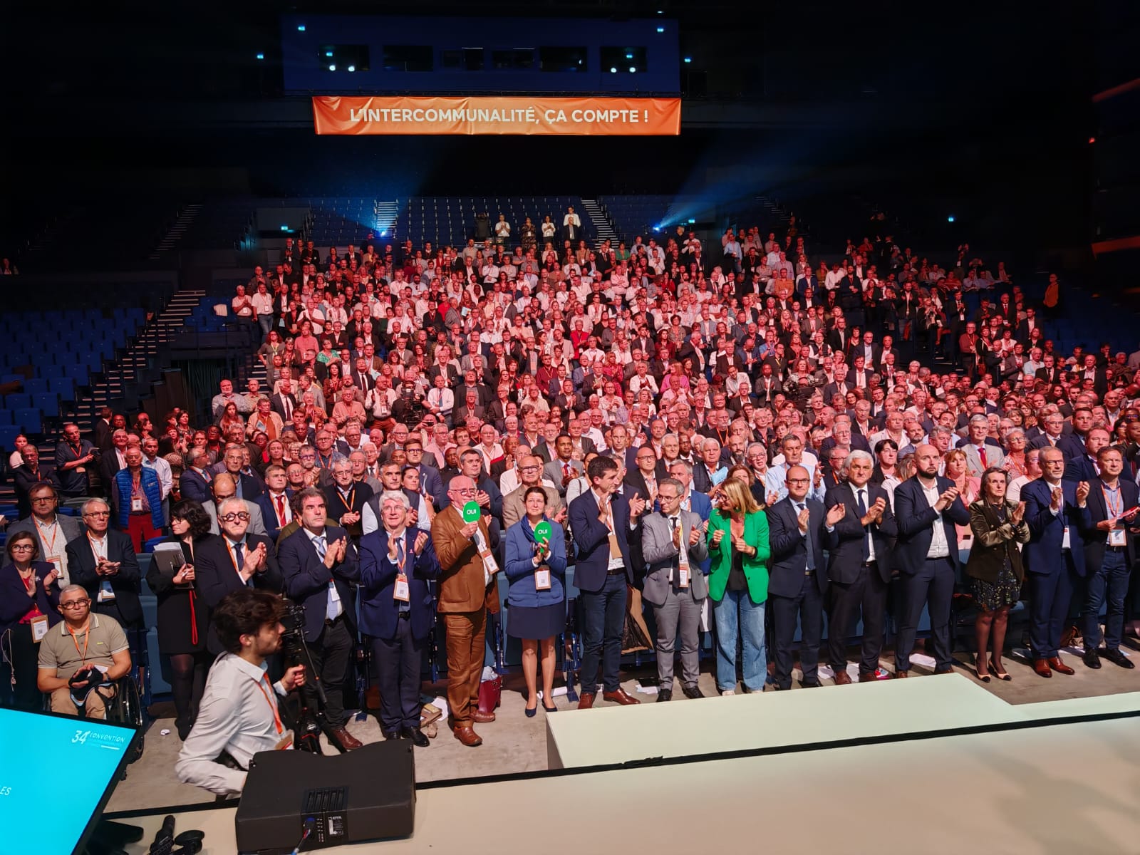 La CCPAP présente à la 34e convention des intercommunalités de France ...