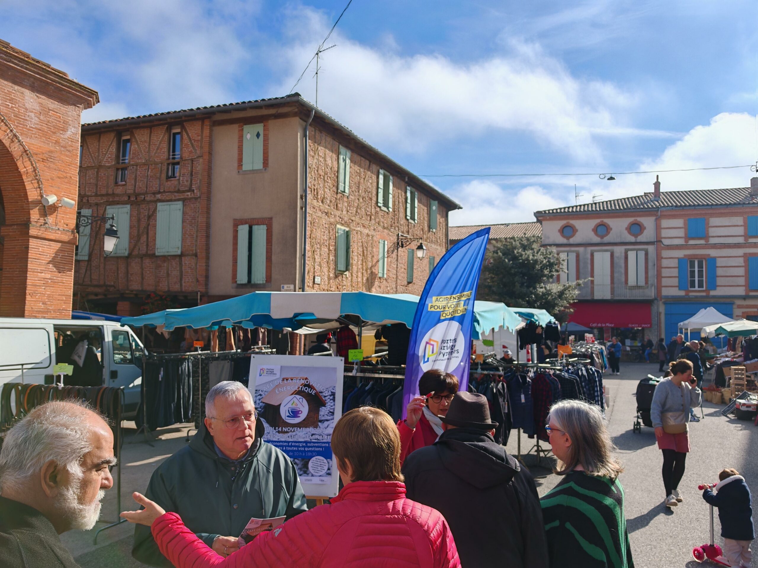 Plus d'une cinquantaine de personnes accueillies lors de la quatrième édition du Café de la ...
