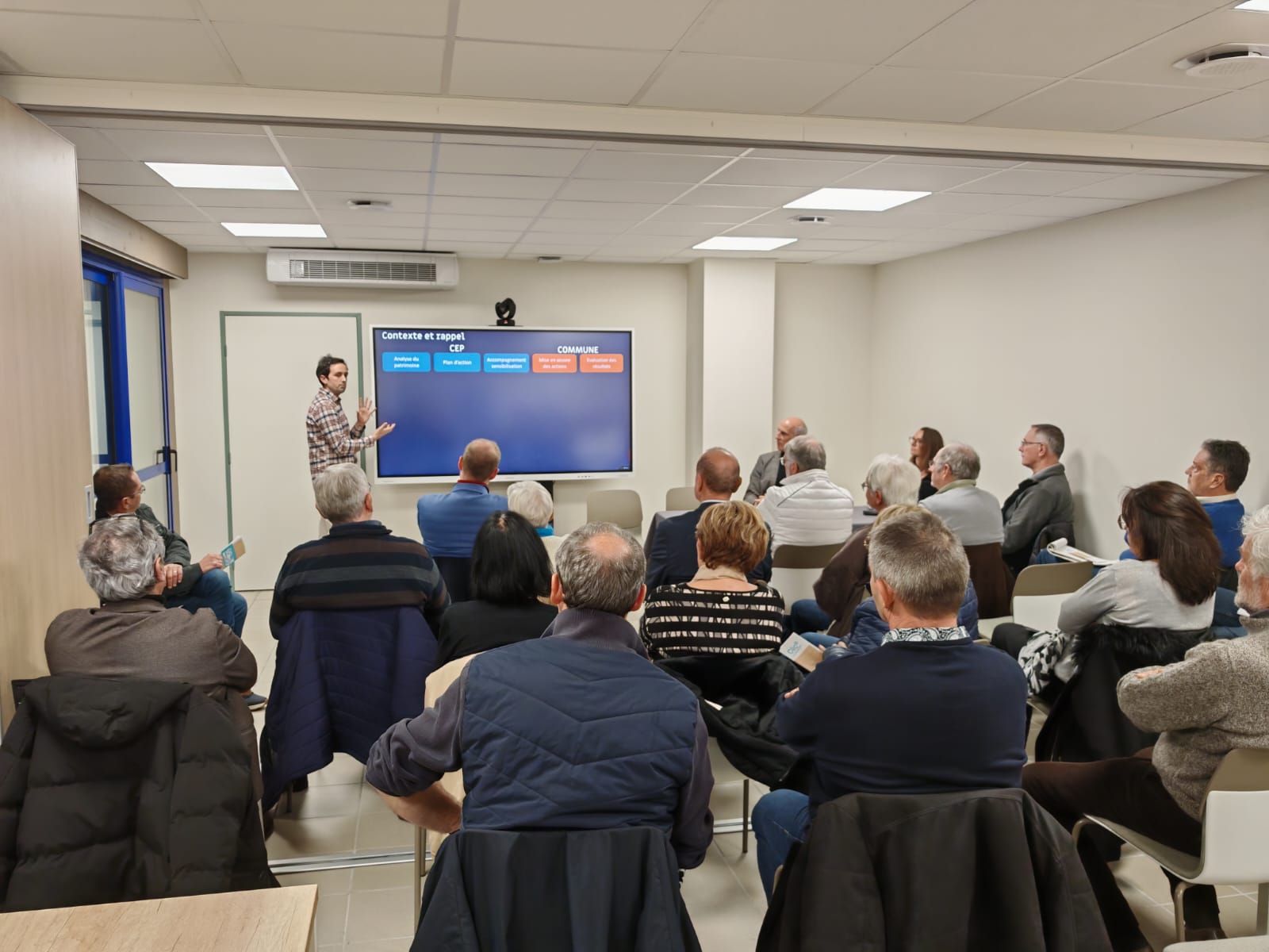Dernière conférence des maires de l'année 2024 au siège de la CCPAP ...
