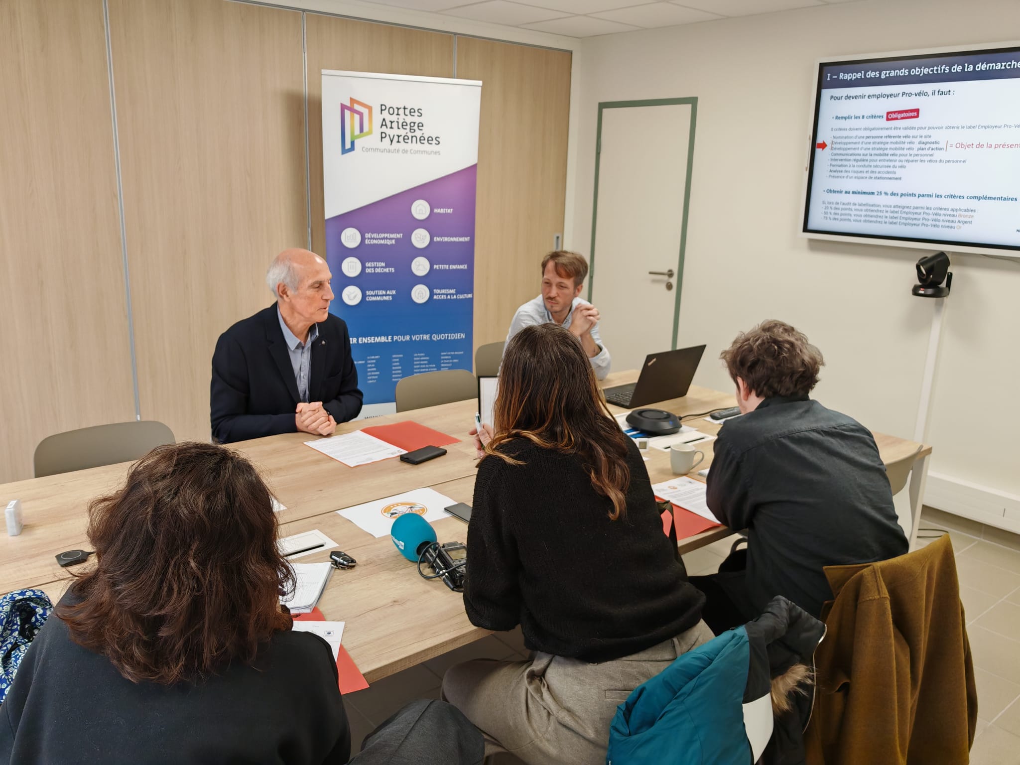 La CCPAP officiellement labellisée Employeur Pro-Vélo niveau Or ...