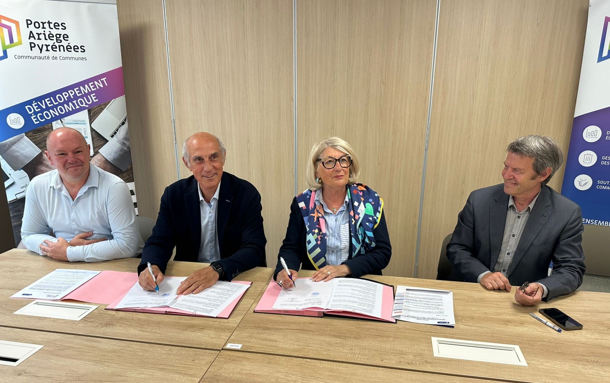 La CCPAP et la CCI Ariège s’engagent ensemble pour l’avenir économique ...